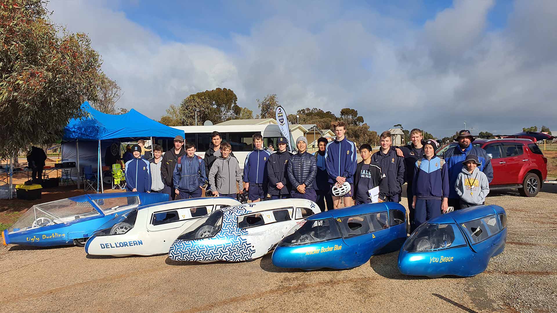 PEDAL PRIX POWERS INTO MUKINBUDIN - Hale School