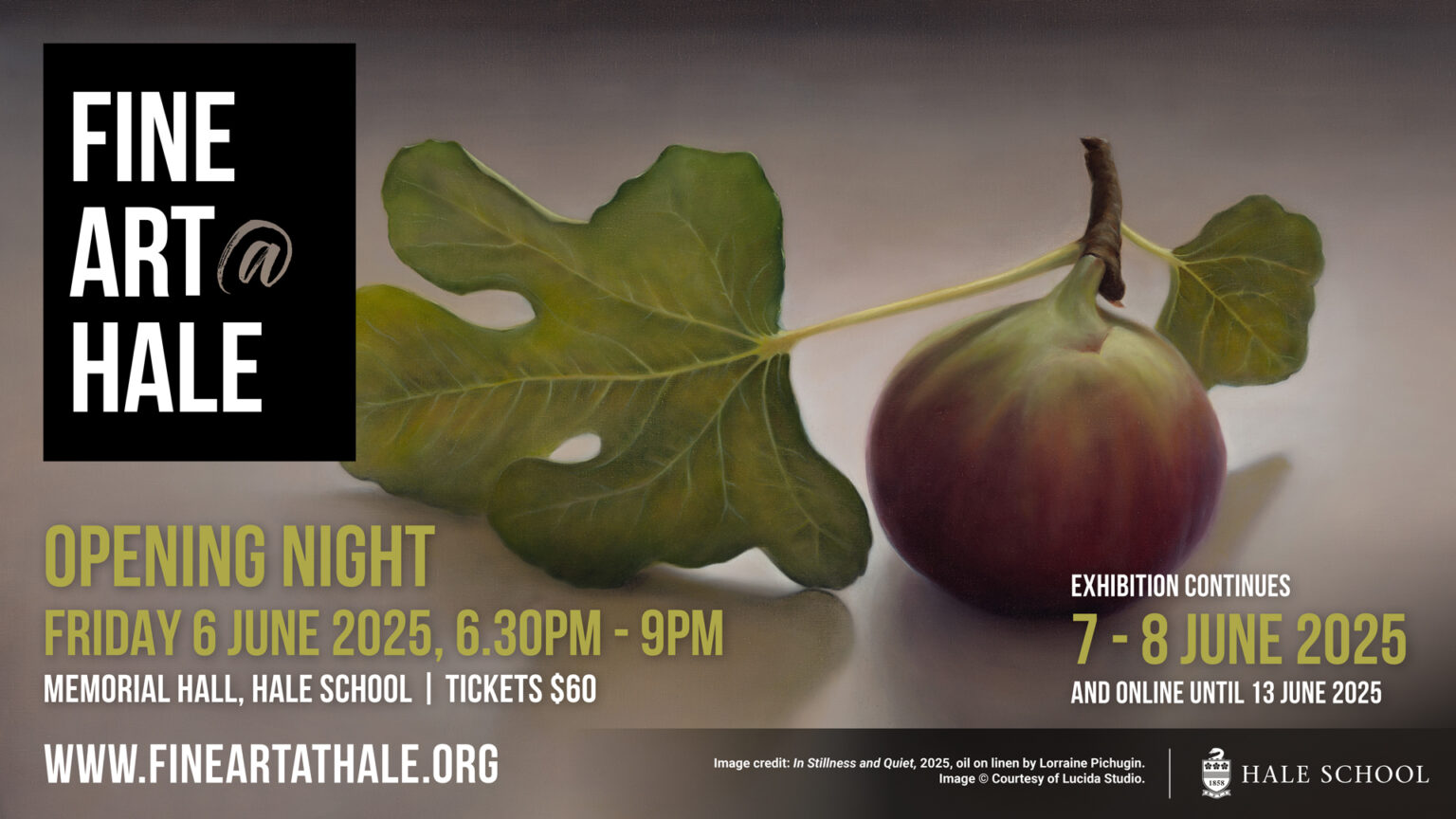 Fine Art at Hale 2025 Exhibition - Hale School