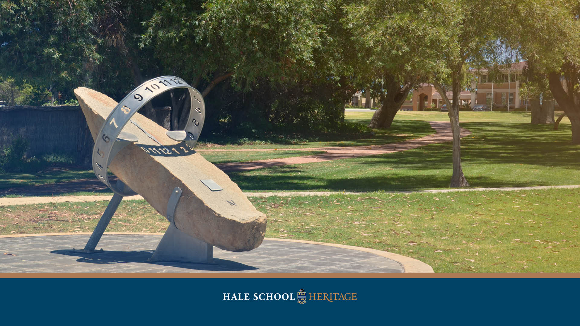 Sundial - Hale School