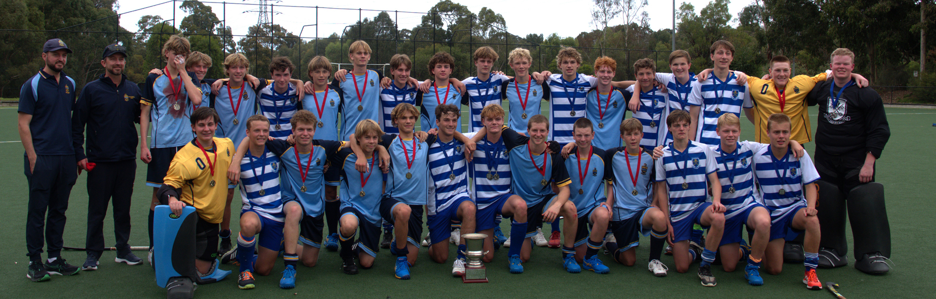 HALE HOCKEY WINS NATIONAL SCHOOLS' TOURNAMENT - Hale School