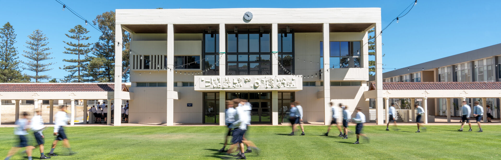 MEMORIAL HALL HERITAGE LISTING - Hale School