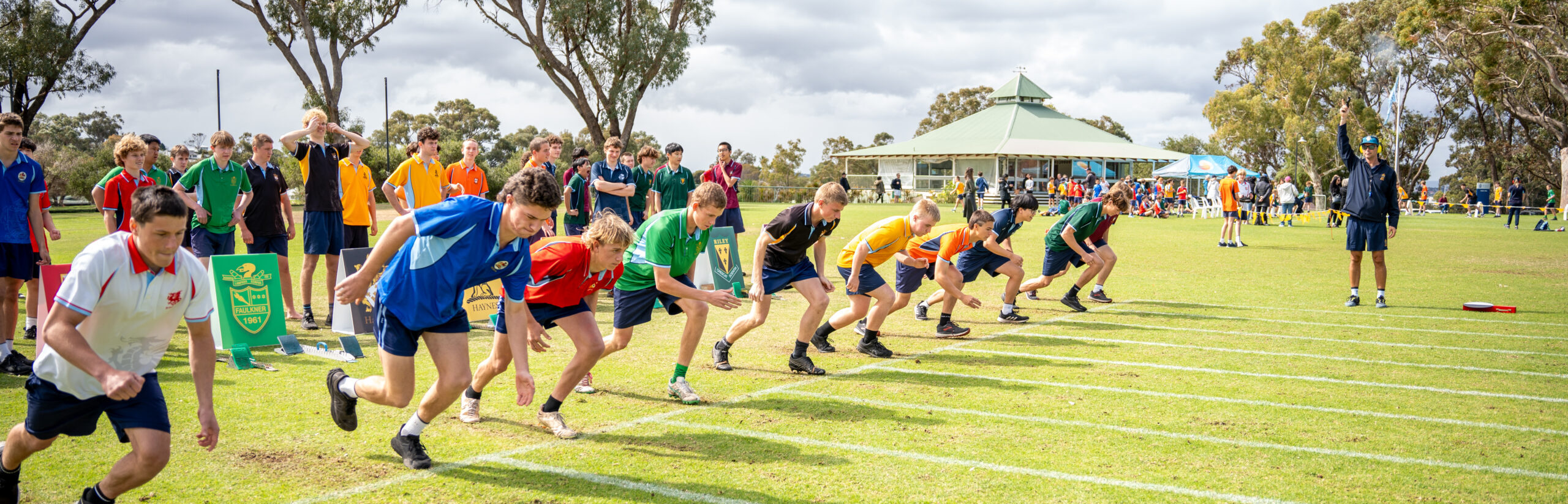 SPIRIT AND SPORT AT ATHLETICS CARNIVAL - Hale School