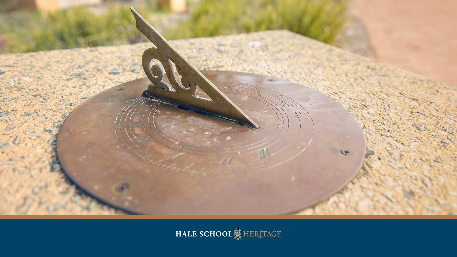 Sundial - Hale School