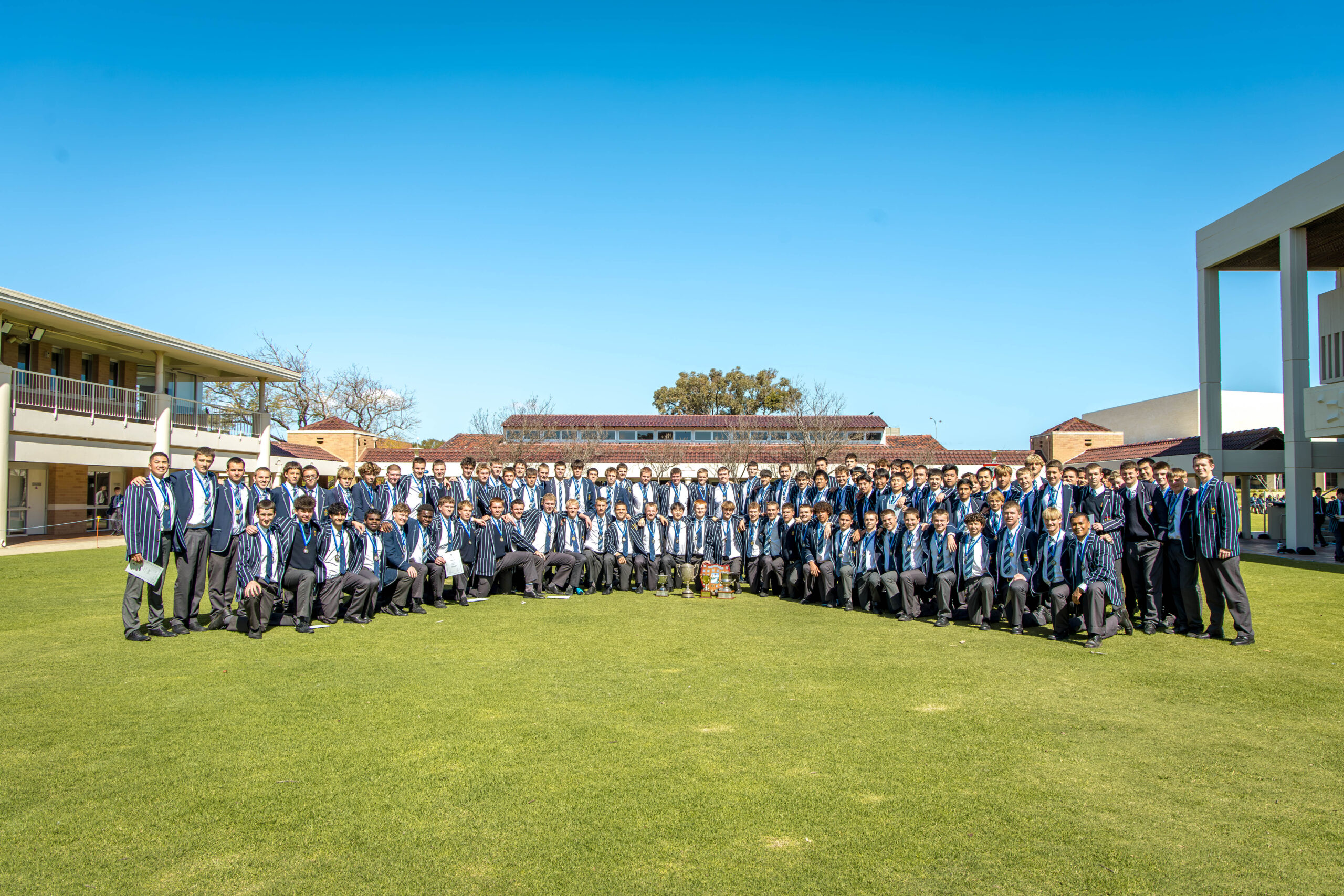 HALE SPORT IN THE HISTORY BOOKS - Hale School